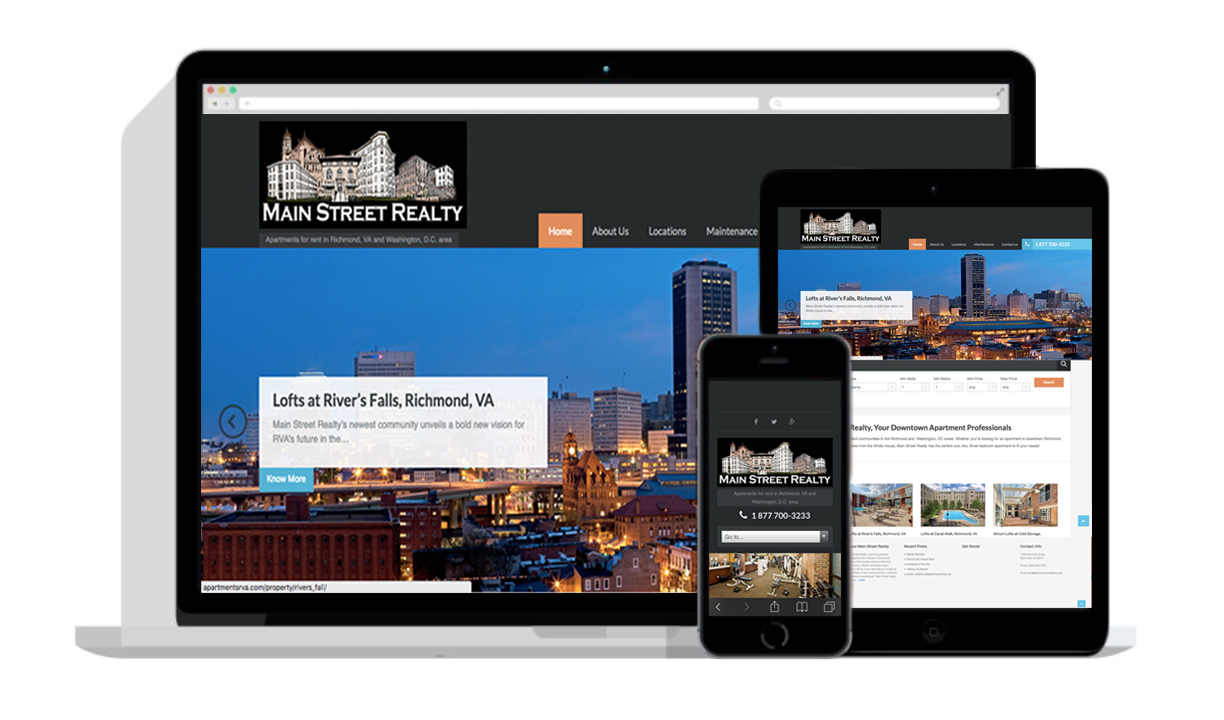 Main Street Realty | Kent Communications